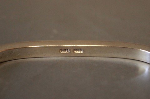 Armring i 925 sterling sølv, stemplet MPC. af M.P.Christoffersen ...